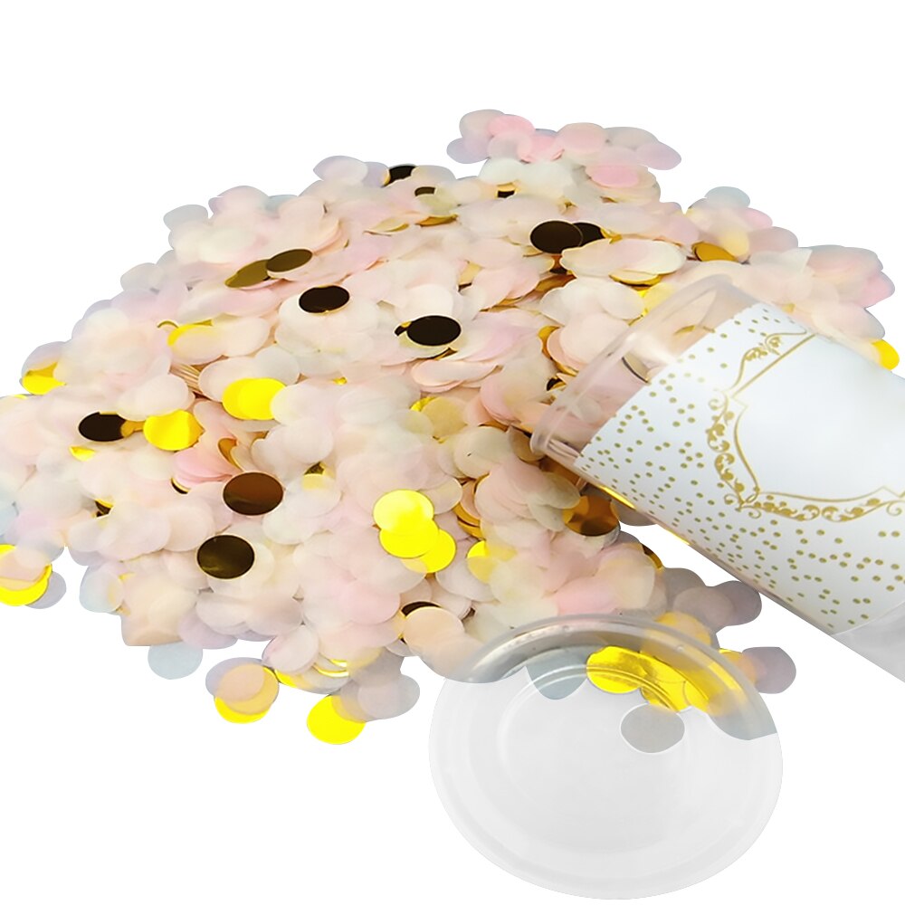 Ronde Push Confettis Bruiloft Verjaardag Bachelor ... – Grandado