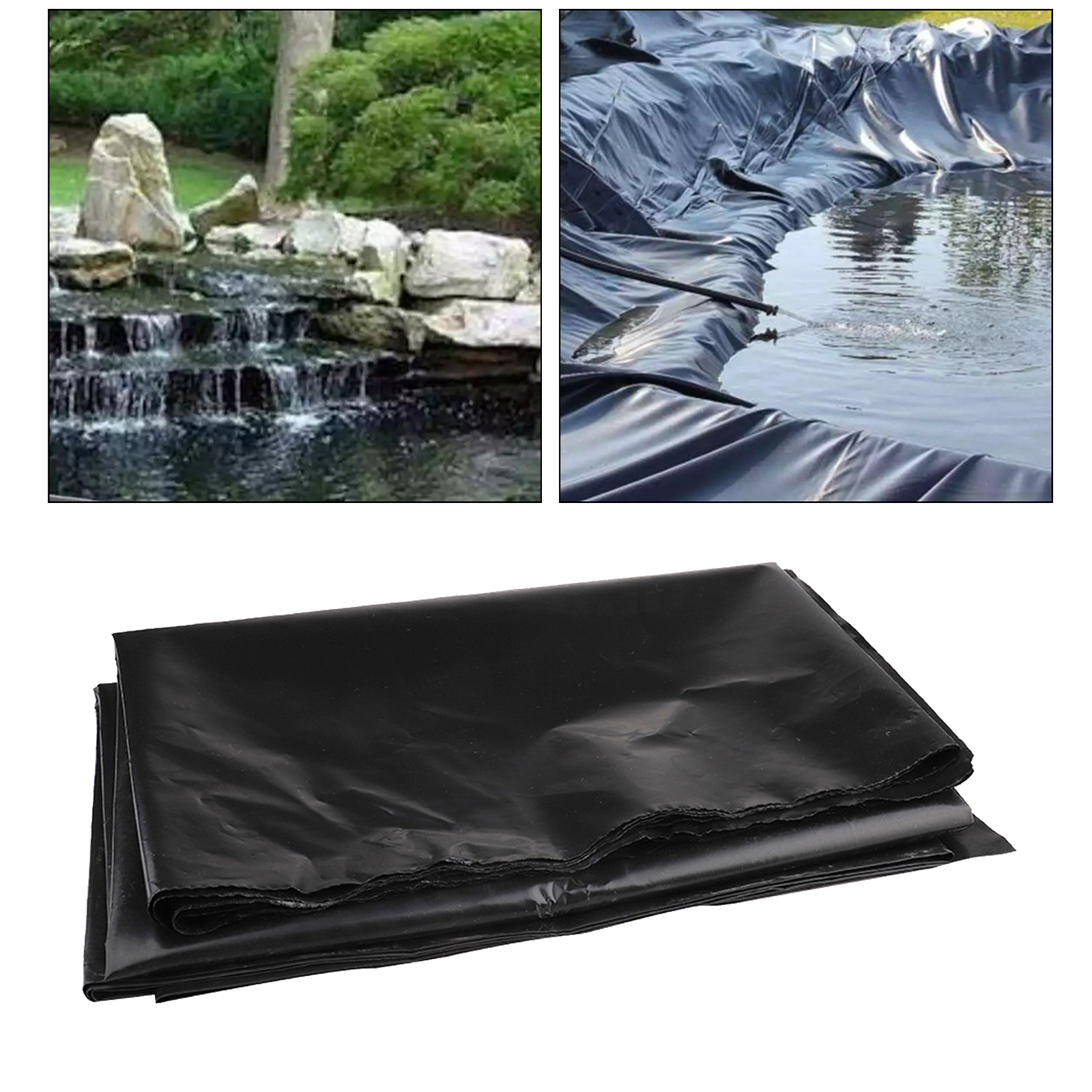 Fish Pond Liner Garden Pool Film Fish Pond Liner C... – Grandado