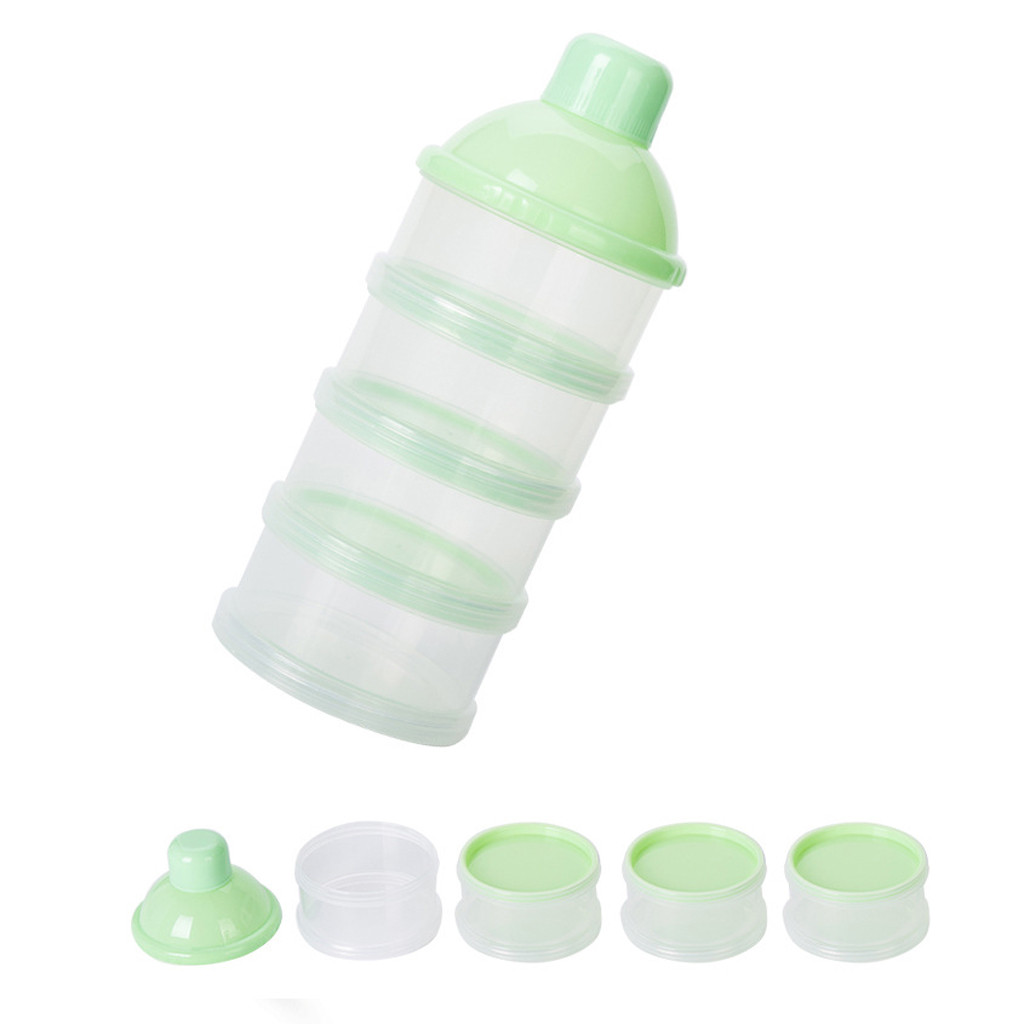 Baby Removable Milk Powder Storage Box Infant Four... – Grandado