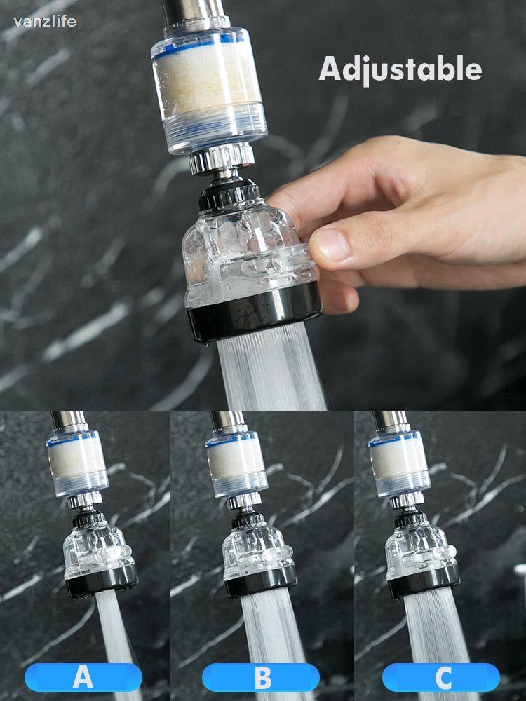 Dechlorination Rotating Faucet Filter Anti-spill U... – Vicedeal