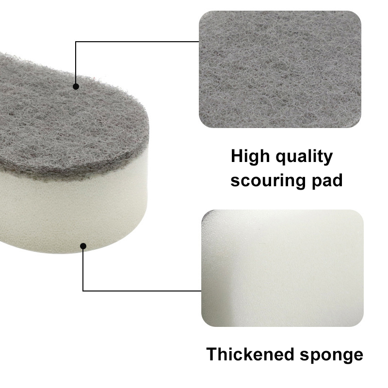 2/4/6/10 Stuks Magic Sponge Gum Cleaner 100X60X30M... – Vicedeal