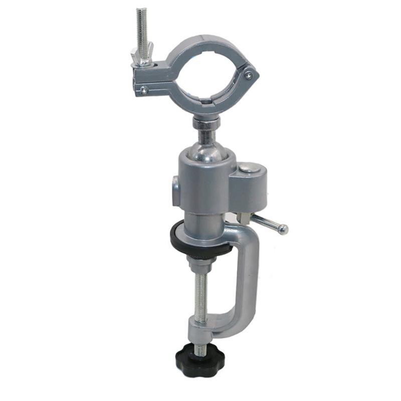 360 Degree Rotating Table Vise Clamp-On Bench Vise... – Vicedeal