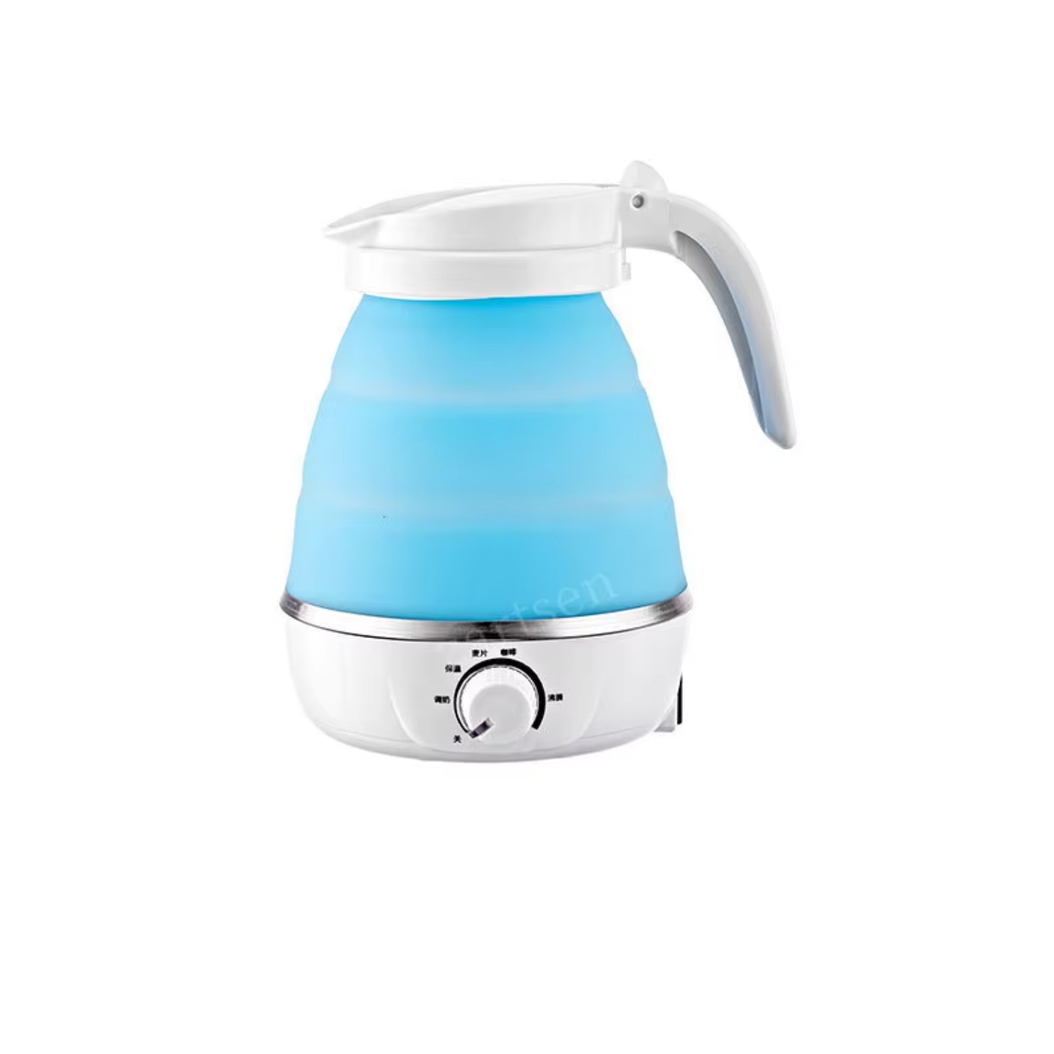 0.6L Mini Folding Kettle Portable Water Heater 600... – Grandado