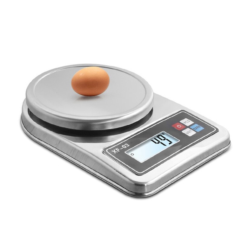 Household Electronics Balance Xf-03 Full Stainless... – Grandado