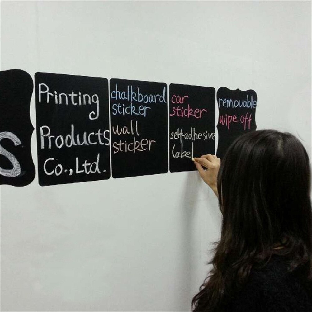Chalkboard Sticker Wall Sticker Removable Home Off... – Grandado