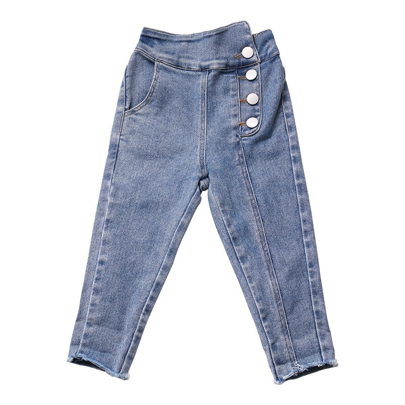 Autumn Girls Denim Pants Kids Jeans Trousers Kids ... – Vicedeal
