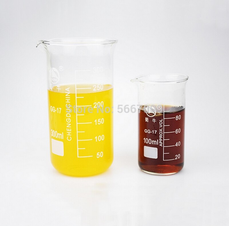 Lab 50-1000ml Borosilicate Graduated Glass Beaker ... – Vicedeal