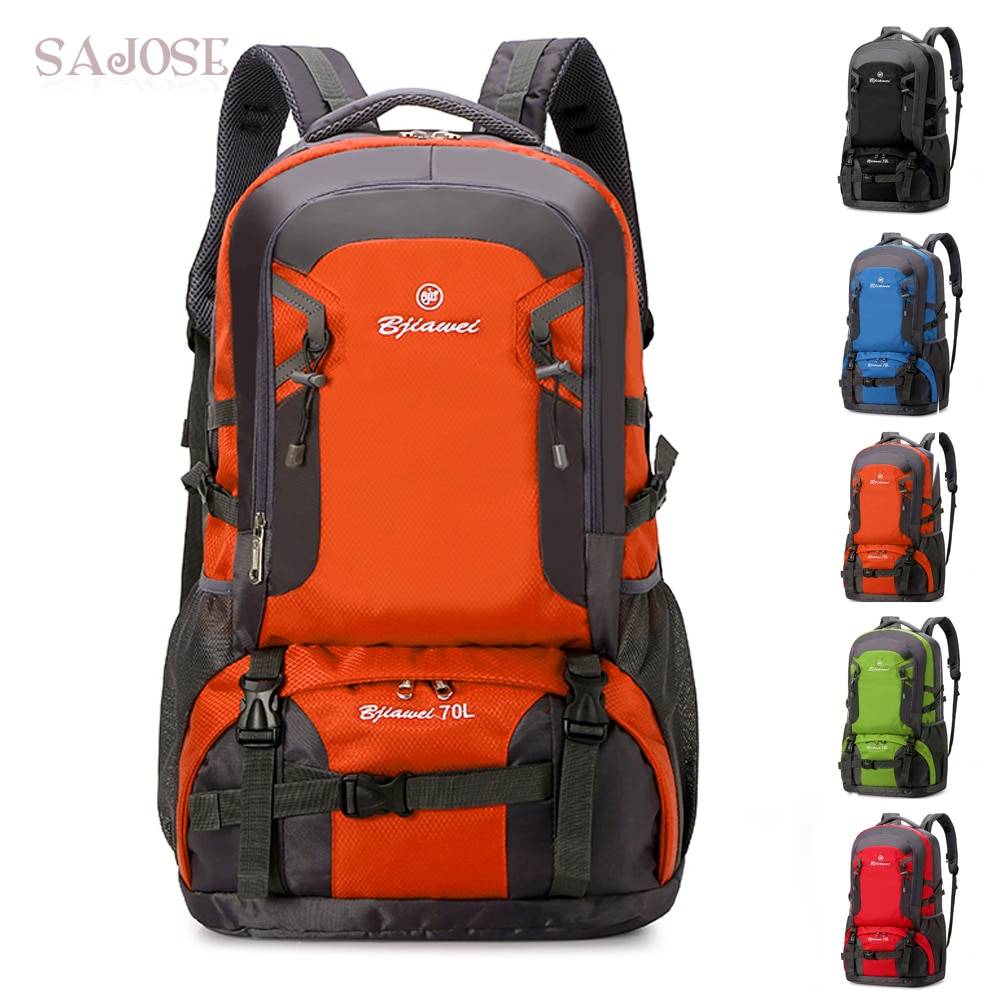 Outdoor Waterproof Backpack Travel Shoulders Mount... – Grandado