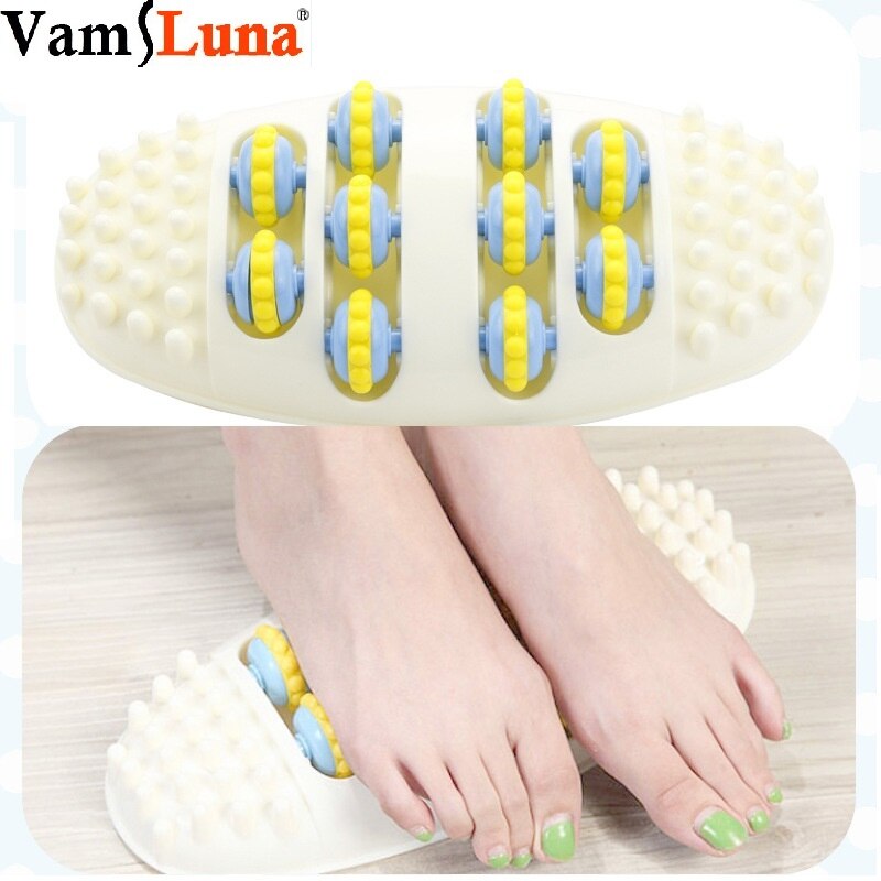 Foot Acupressure Massager Roller For Relieve Plant... – Grandado