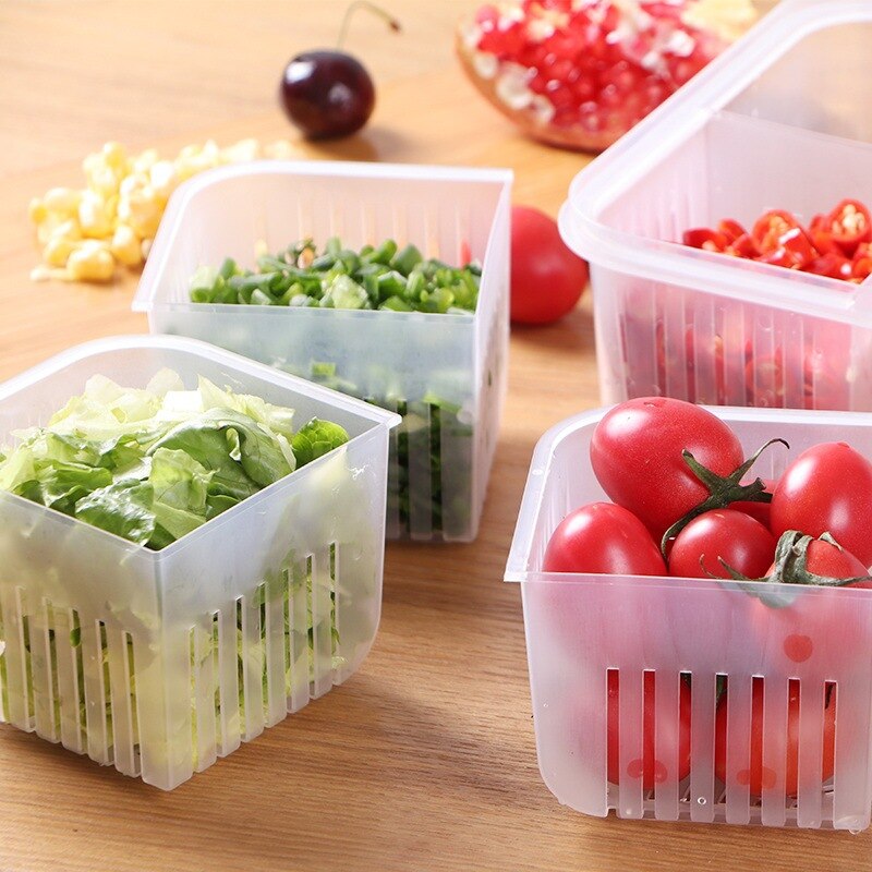 Refrigerator Chopped Green Onion Food Storage Box ... – Vicedeal Refrigerator Chopped Green Onion Food Storage Box ... – Vicedeal