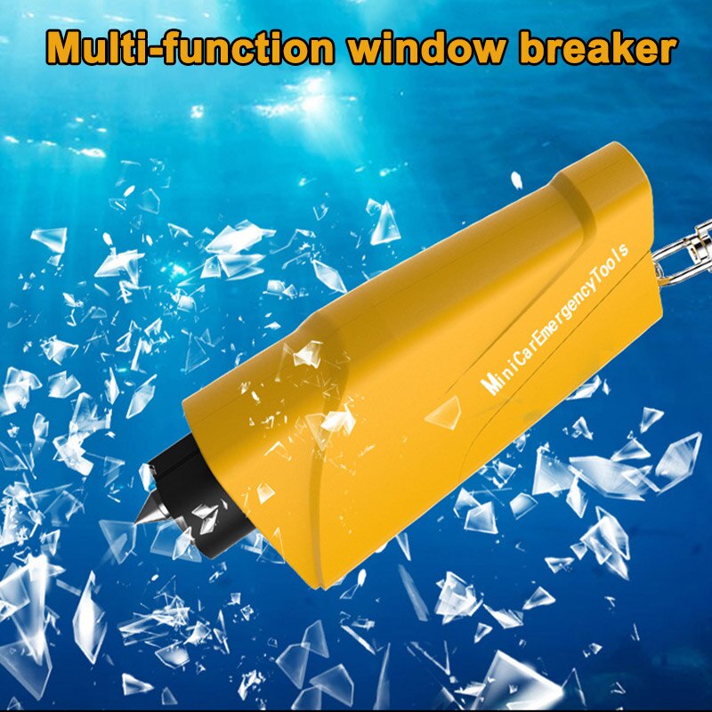 Multifunction Car Glass Window Breaker ABS Emergec... – Grandado