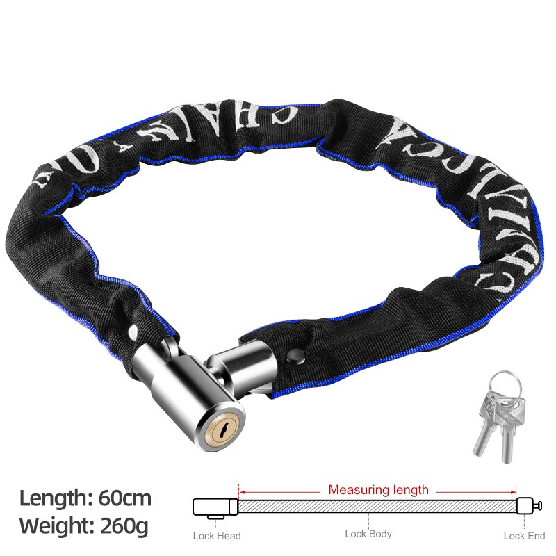 Xunting Bicycle Lock 60cm Anti-Theft Outdoor MTB B... – Vicedeal