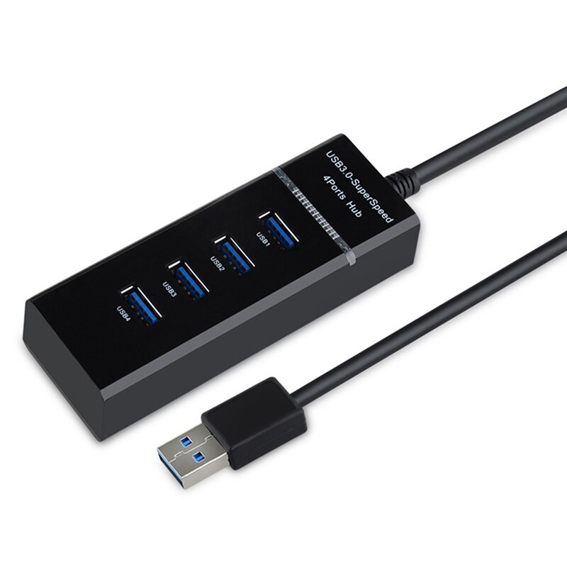 USB HUB 3,0 5Gbps 4 Ports Super Speed Pc-peripheri... – Grandado