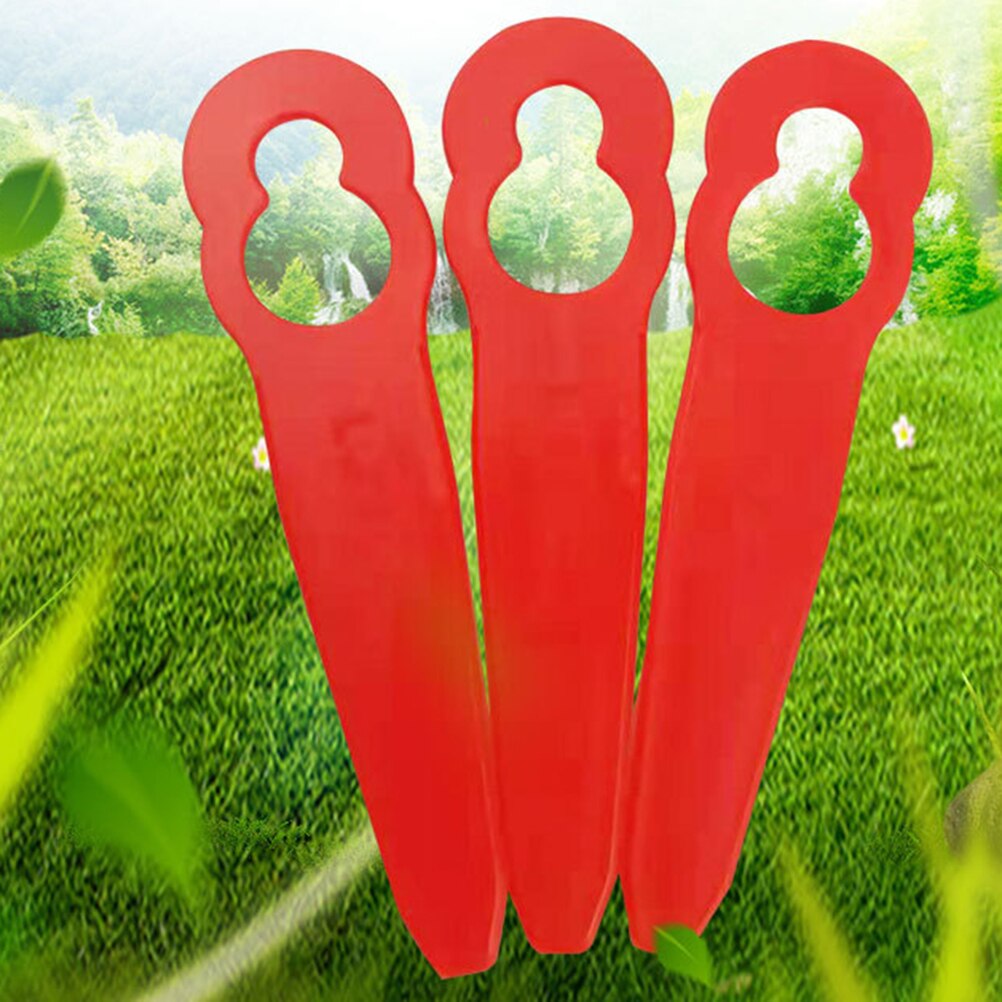 20/30/50pcs Garden Mower Blades Grass Trimmer Cutt... – Vicedeal