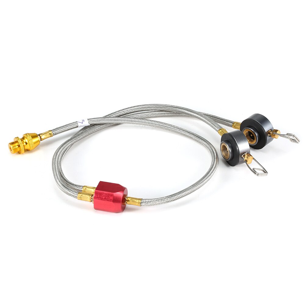 Gasskomfyr adapter Slange adapter Brenner til Dobb... – Grandado
