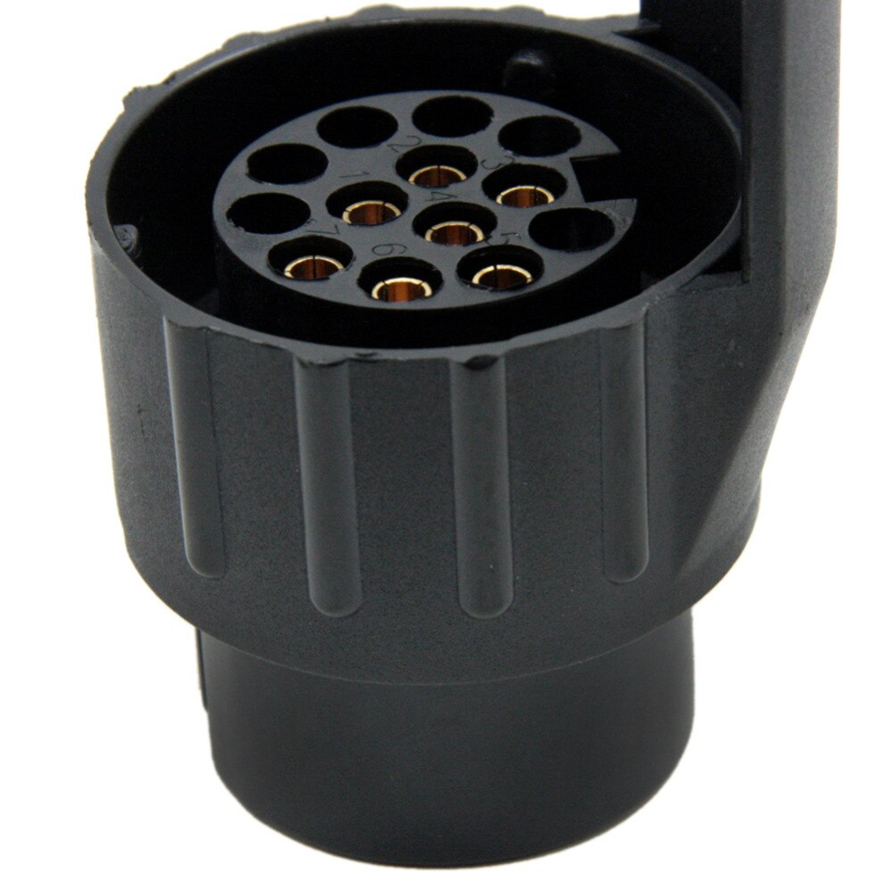 TIROL Neue 7 Zu 13 Pin Anhänger Stecker Schwarz ma... – Vicedeal