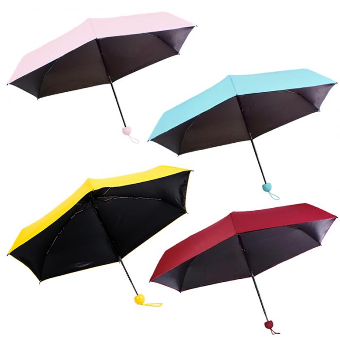 Women Mini Umbrella Funny Capsule Folding Lady Gir... – Vicedeal