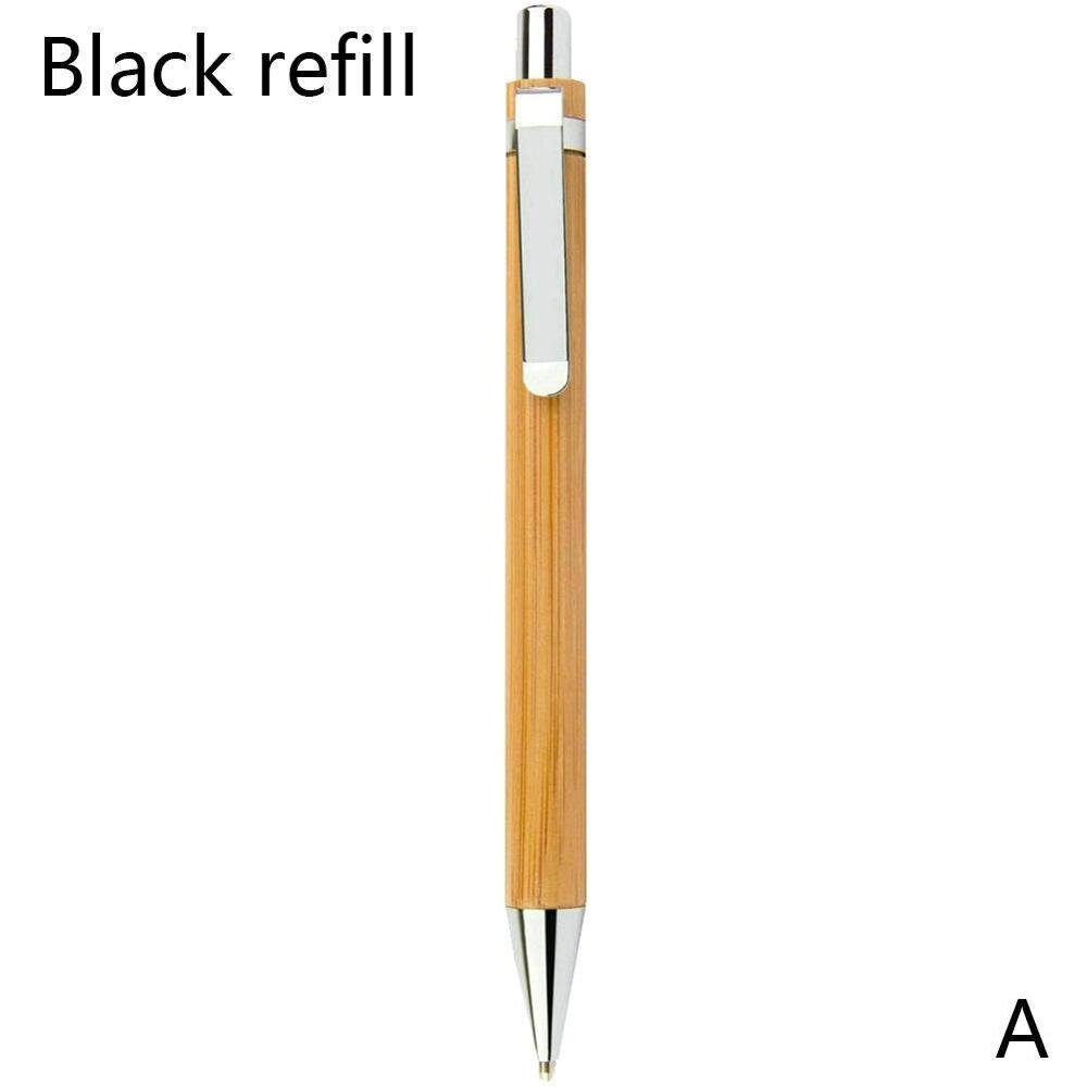 1PC Ballpoint Pen Sets Bamboo Wood Writing Instrum... – Grandado