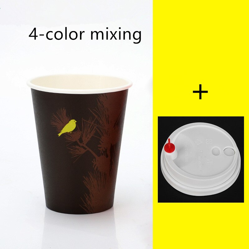 50pcs party favor disposable tea cup coffee paper ... – Vicedeal
