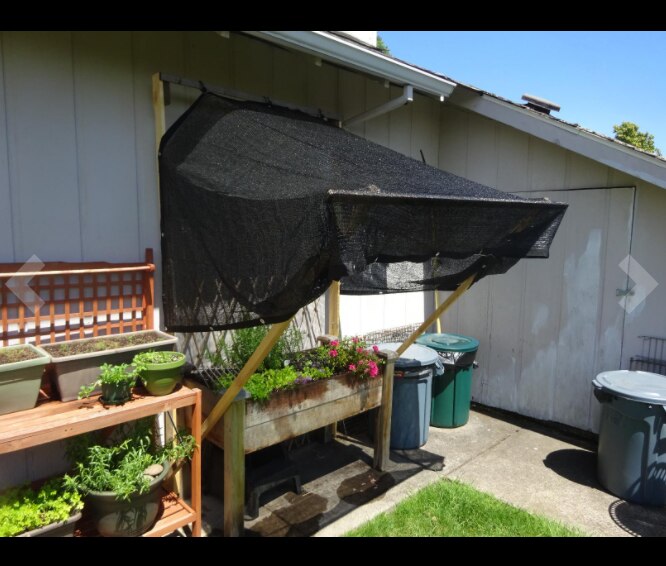 2*3m Vegetable Green House Shade net – Grandado