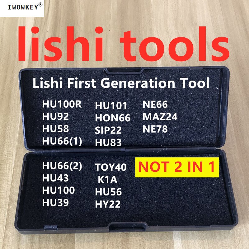 Lishi Tool First Generation Tool Locksmith Tool fo... – Grandado
