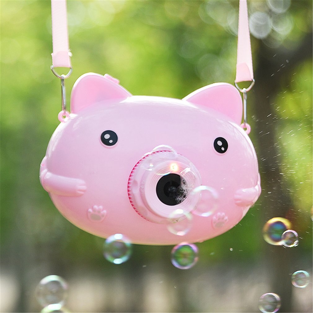 Kinderen Bubble Camera Blower Machine Elektrische ... – Grandado