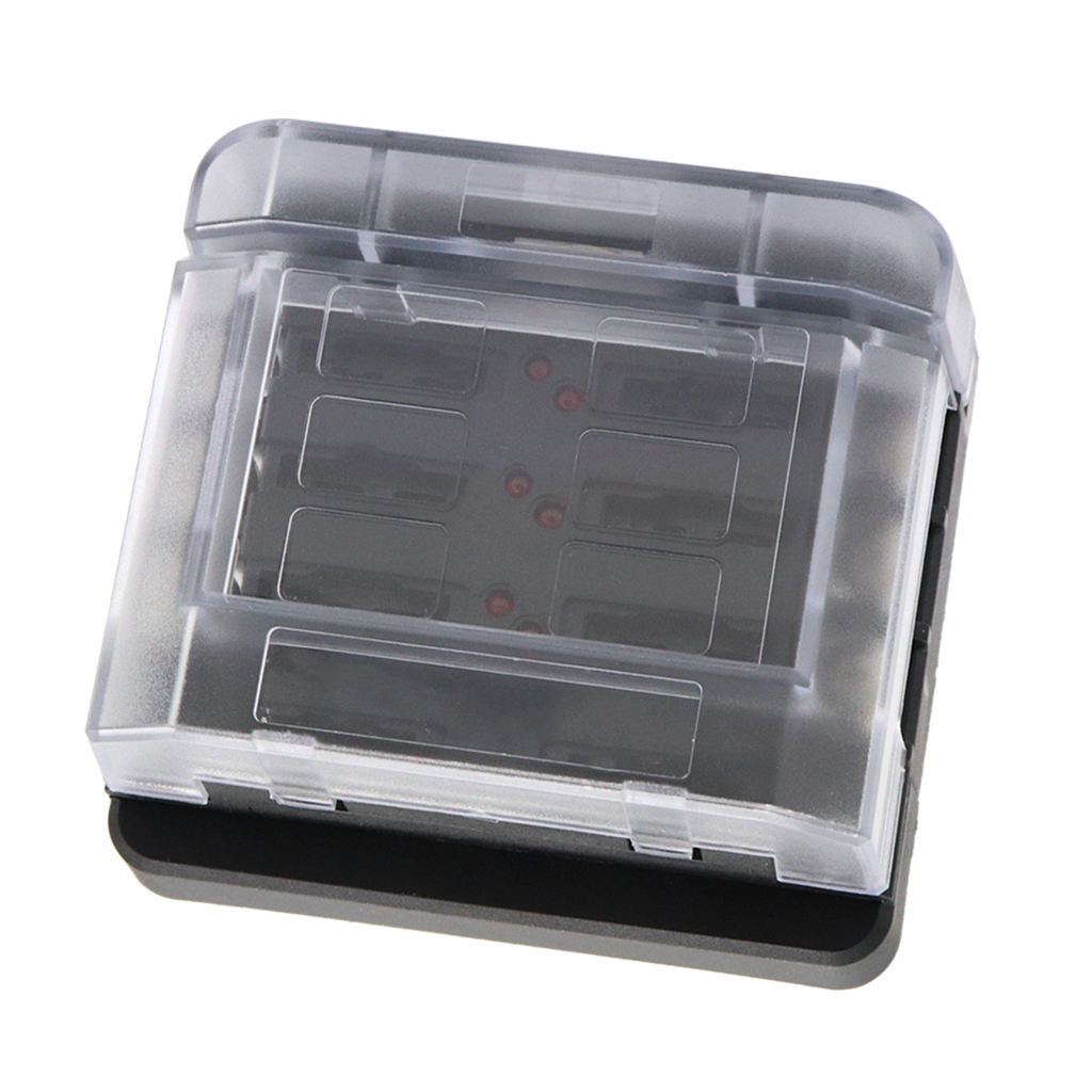 6 Way Modular Fuse Box Circuit Fuse Block 32V for ... – Grandado