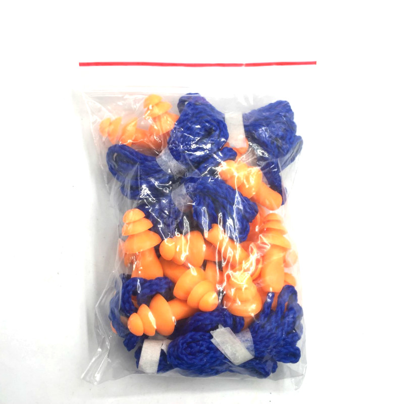 Soft Silicone Corded Noise Cancelling Ear Plugs Ea... – Grandado