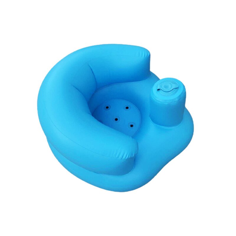 Inflatable Children's Sofa Portable Baby Chair... – Grandado