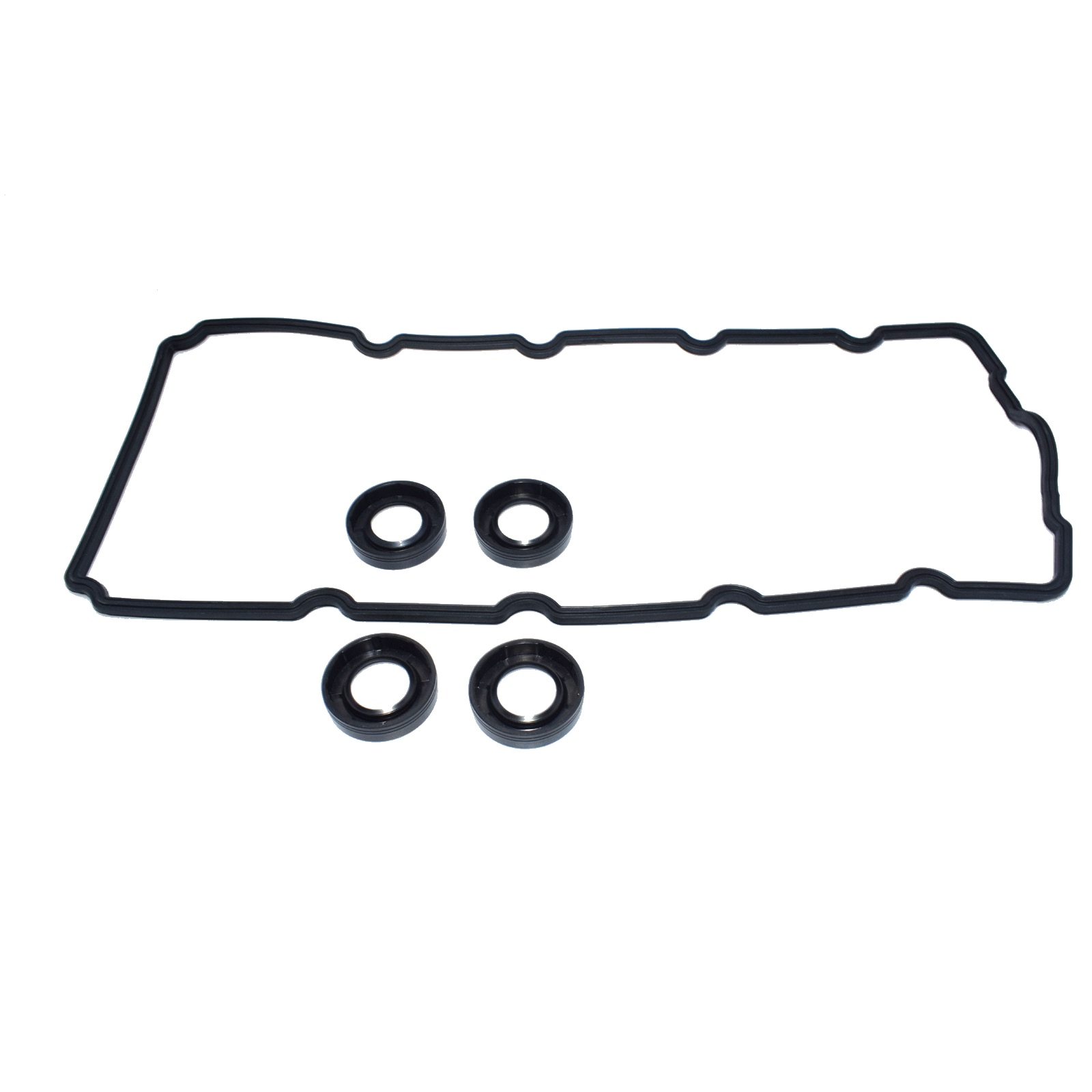 WOLFIGO Engine Valve Cover Gasket & Spark Plug... – Vicedeal