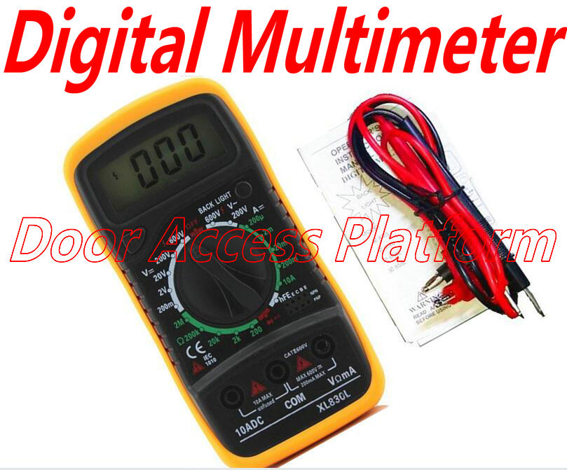 Portable Digital Multimeter machine with size=135 ... – Grandado