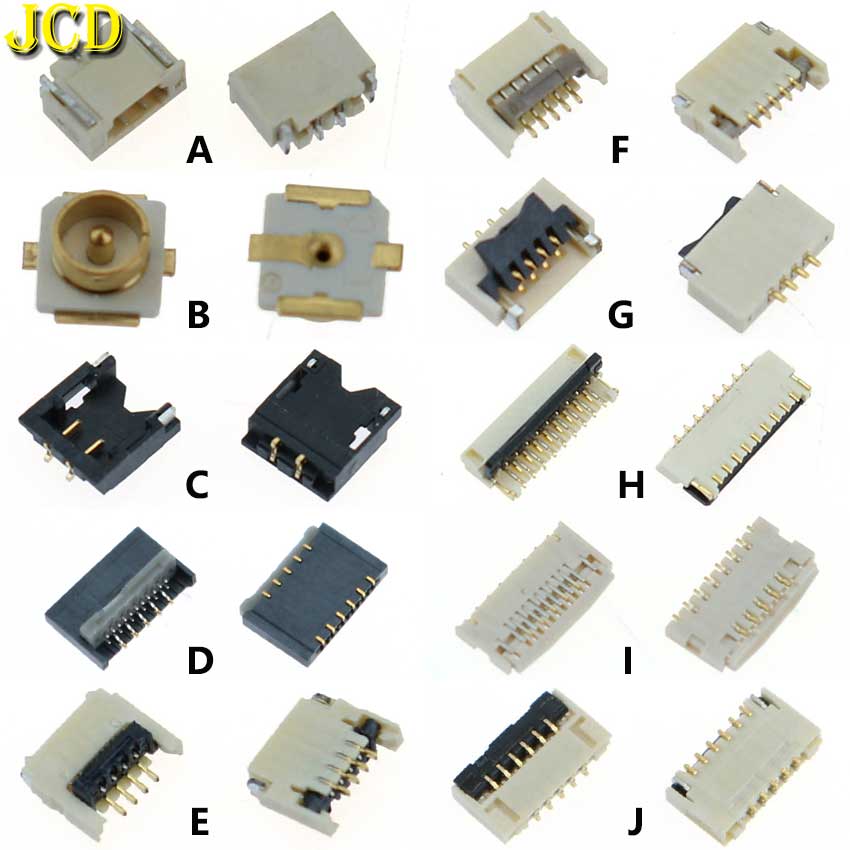 JCD 2PCS FPC Connector For Nintend Switch NS Joy C... – Grandado