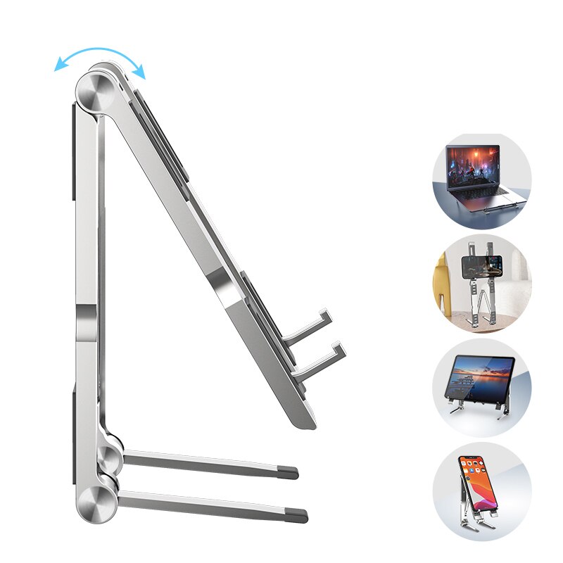 SeenDa Alloy Laptop Stand Adjustable Notebook Stan... – Grandado