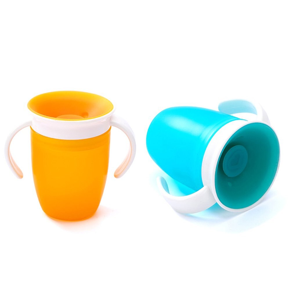 2pcs 360 Degrees Can Be Rotated Magic Cup Baby Lea... – Grandado