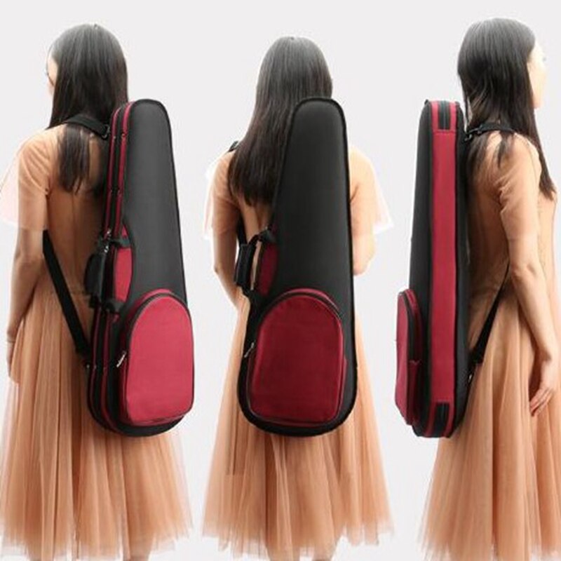 violin case light-weighted adult backpack style vi... – Grandado