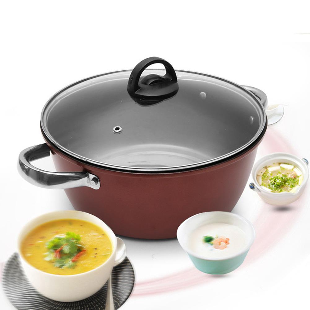 Home Induction Cooker Soup Pot with Double Ear Dee... – Grandado