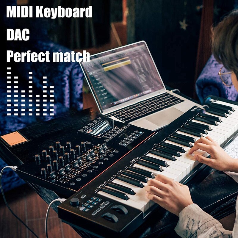 Midi USB Type B to Micro-USB Cable Connector Cable... – Vicedeal