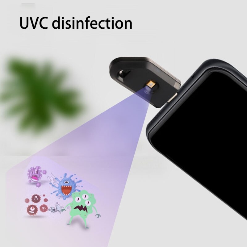 Mini Portable Mobile Phone LED UV Sanitizer for Ho... – Vicedeal