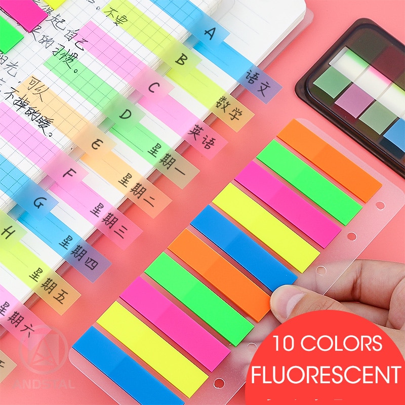 M & G 4000 Pcs Plastic Leuke Sticky Notes Andstal ... – Grandado