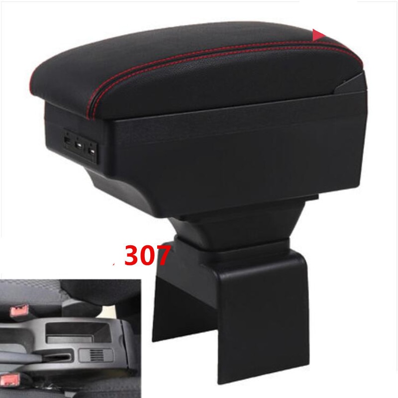 For Peugeot 307 armrest box – Grandado