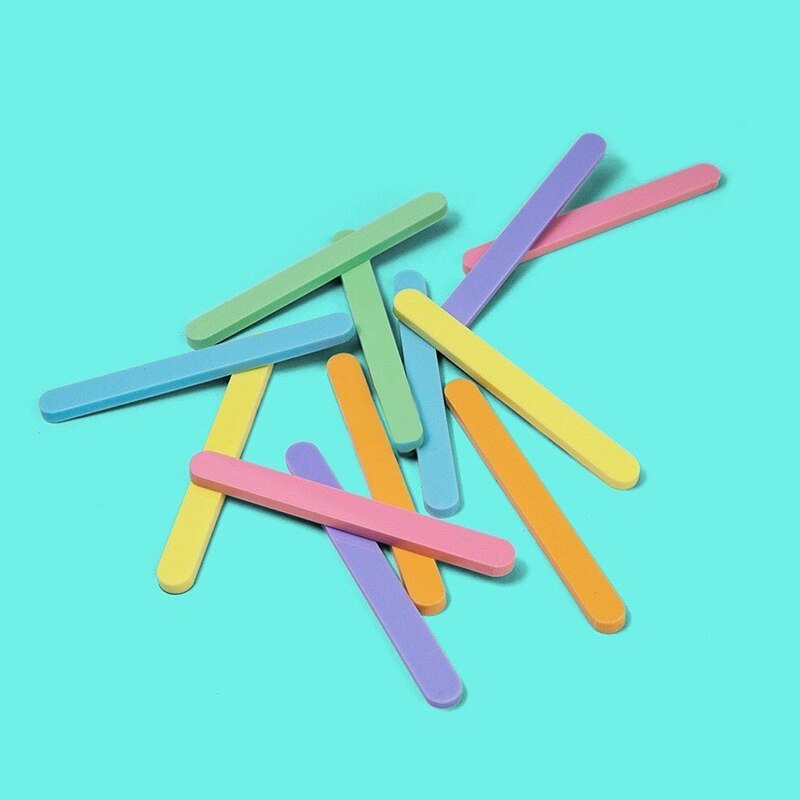 10pcs Acrylic Ice Cream Sticks Popsicle Stick Kids... – Vicedeal