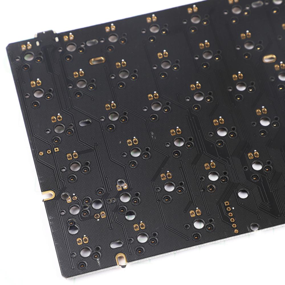 YMDK Swap -Swappable Kailh Socket 96 PCB QMK Fully... – Grandado