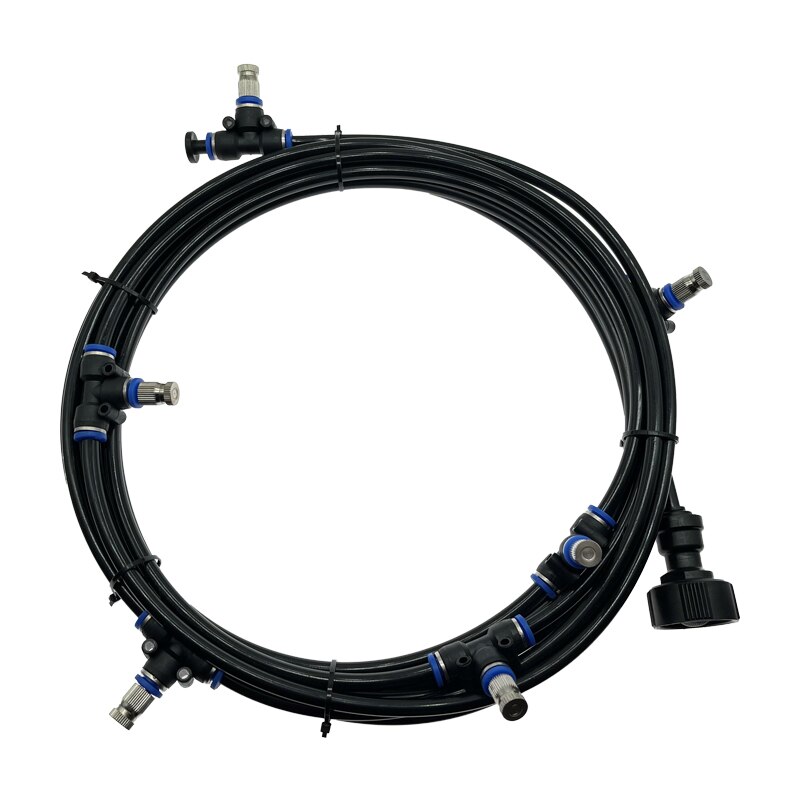 6m-18m Outdoor Misting Cooling System Kit For Gree... – Grandado