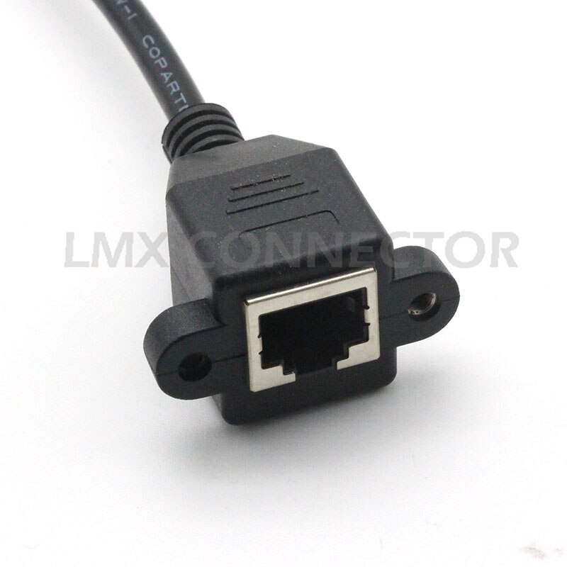 10PCS RJ45 Kabel Man-vrouw 30cm Schroef Panel Moun... – Vicedeal