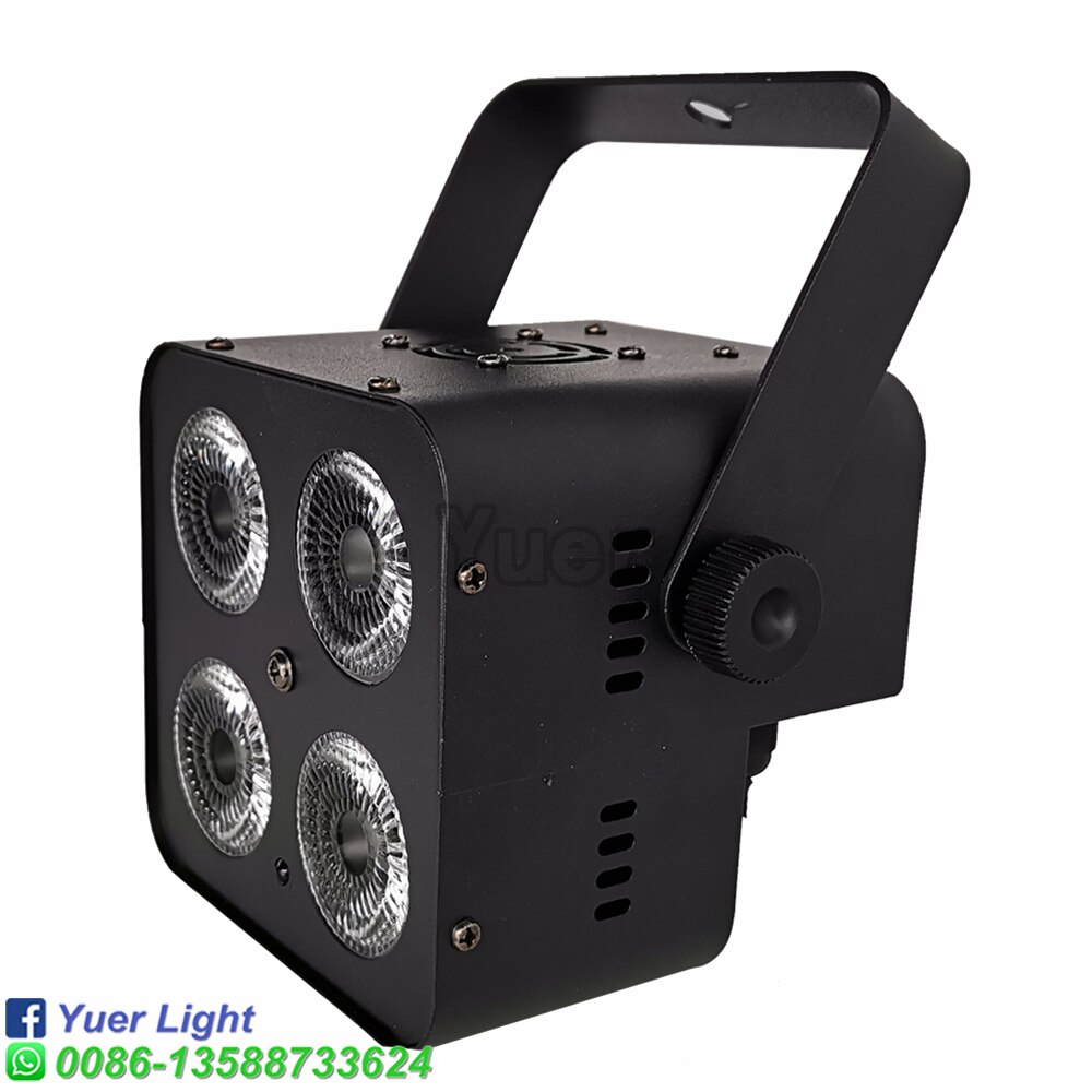 RGBW COB Par Light With DMX512 Control For DJ Disc... – Grandado