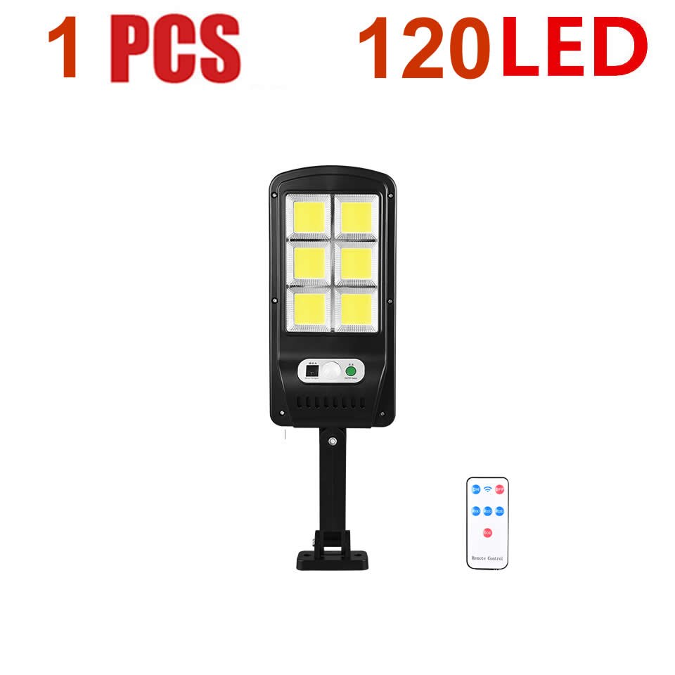 solar light lamp floodlight reflector Wall PIR Mot... – Vicedeal