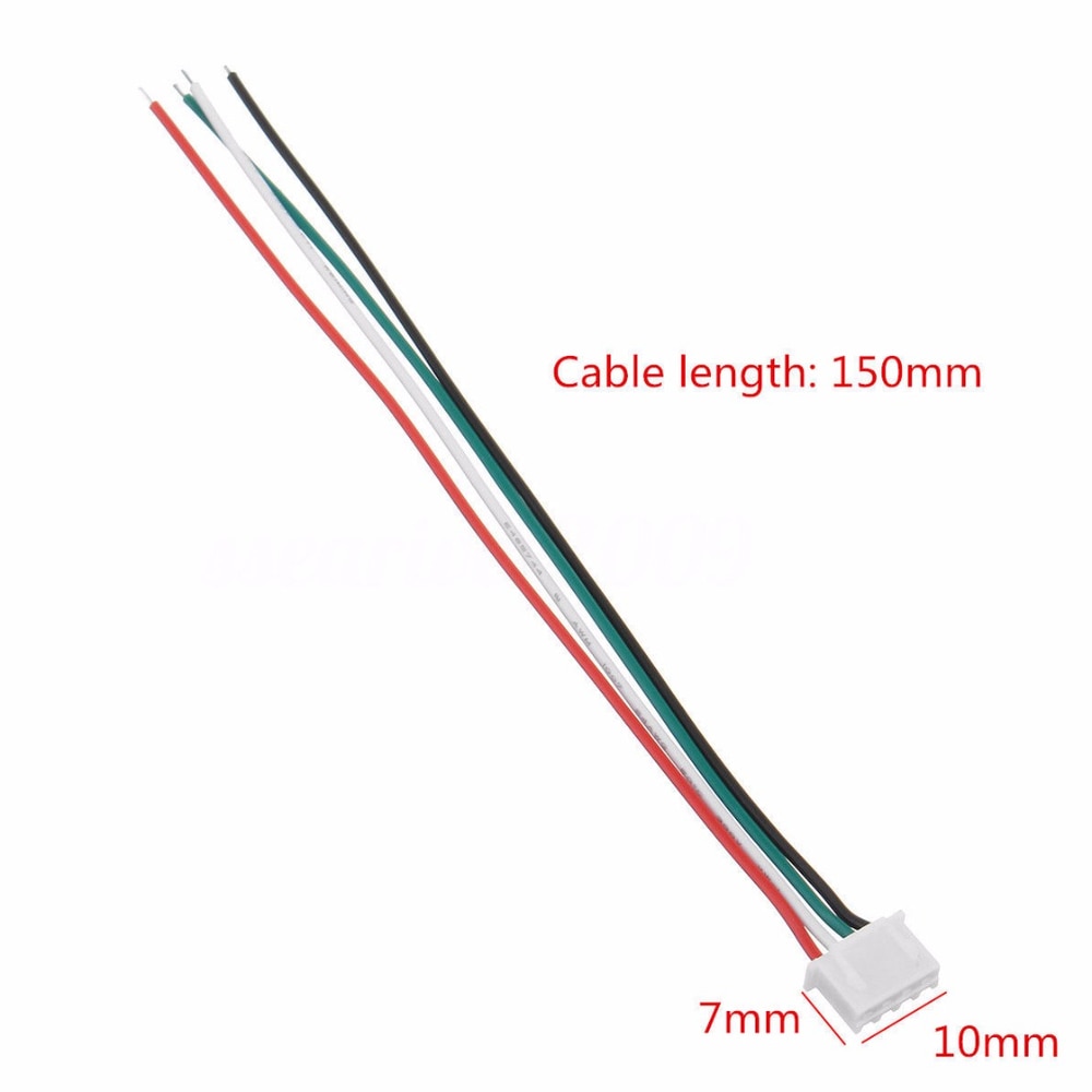 10 set Mini Micro JST XH 2.54mm 4 Pin Connector Pl... – Vicedeal