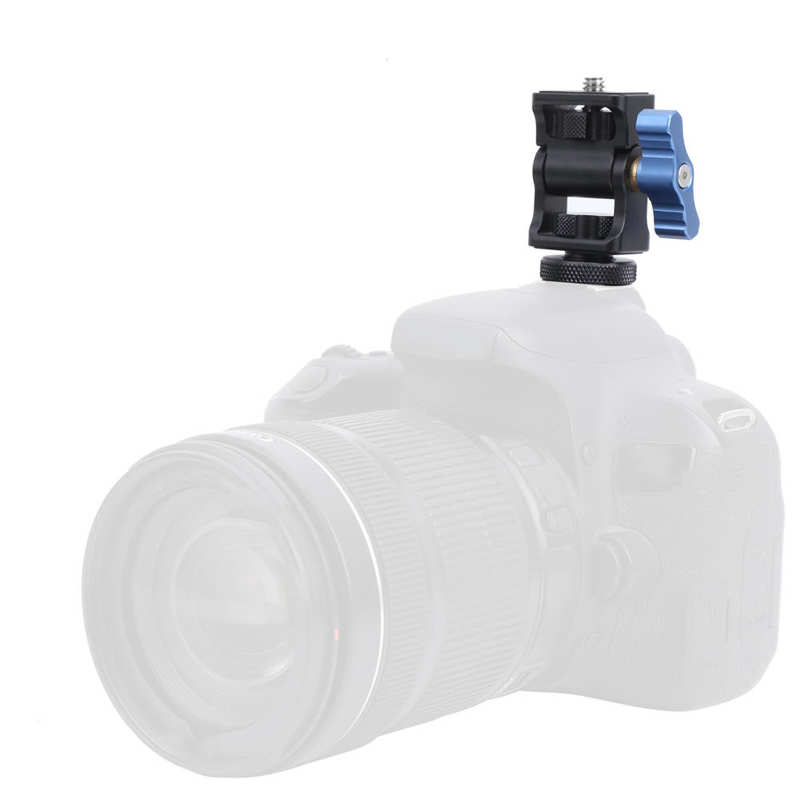 tripod head Portable Alloy Cold Shoe Ballhead Moni... – Grandado