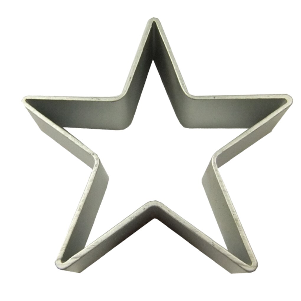 Pentagram Vormen Koekje Brood Cake Staal Cutter Ba... – Grandado