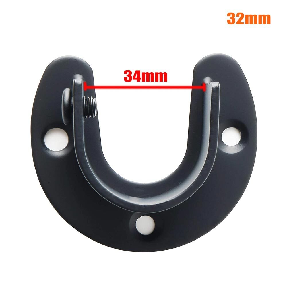 4 Stuks Rvs Beugel Staaf Socket Flens Houder U Vor... – Grandado